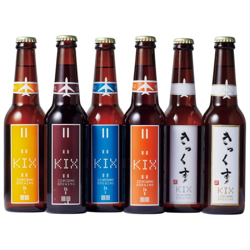 KIX BEER 6種飲みくらべセット(CB5092614)｜阪急からのお中元｜阪急百貨店公式通販 HANKYU GIFT MALL